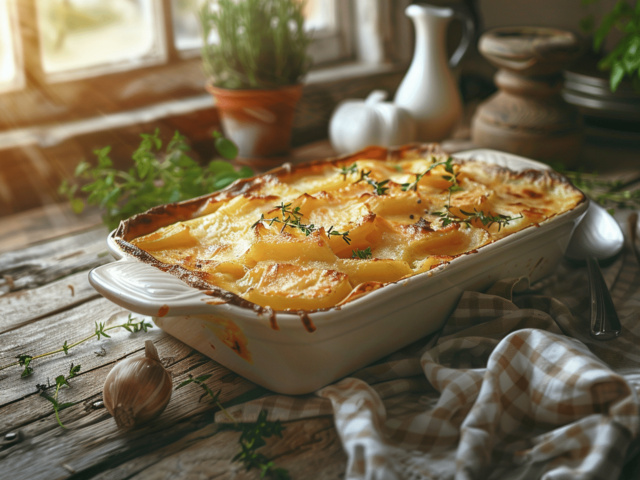 Recettes de Gratins et Plats