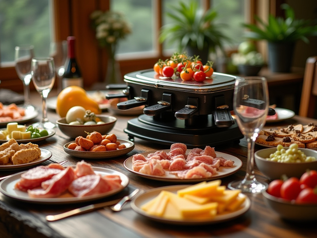 Recettes de Raclette de Easy Cooking