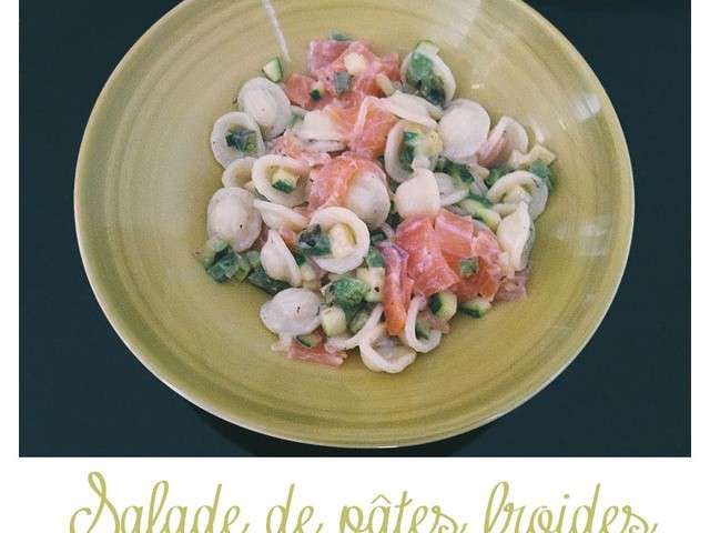 Recettes de Salade de pâtes et Pâtes Froides - 2