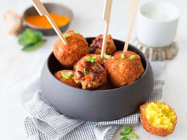 Recettes de Boulettes de riz de Eatmebaby