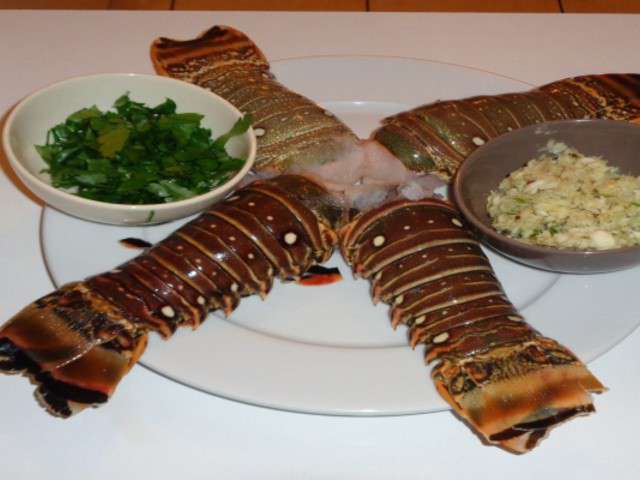 Recettes de Queue de langouste de Edith et sa cuisine