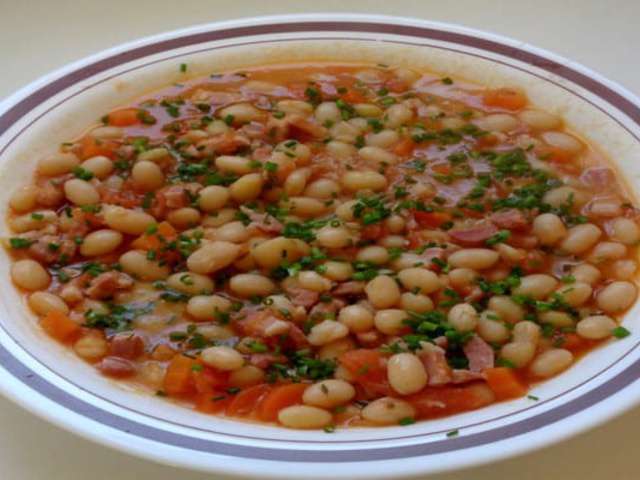 Recettes de Haricots Blancs de Edith et sa cuisine