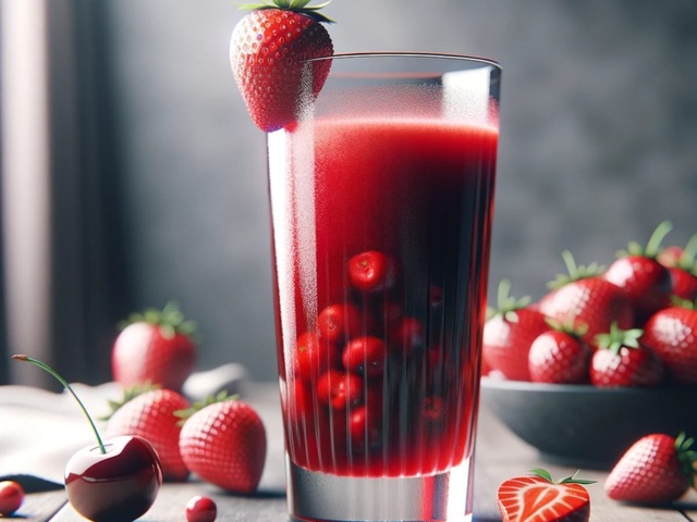 Recettes de Jus et Fraises