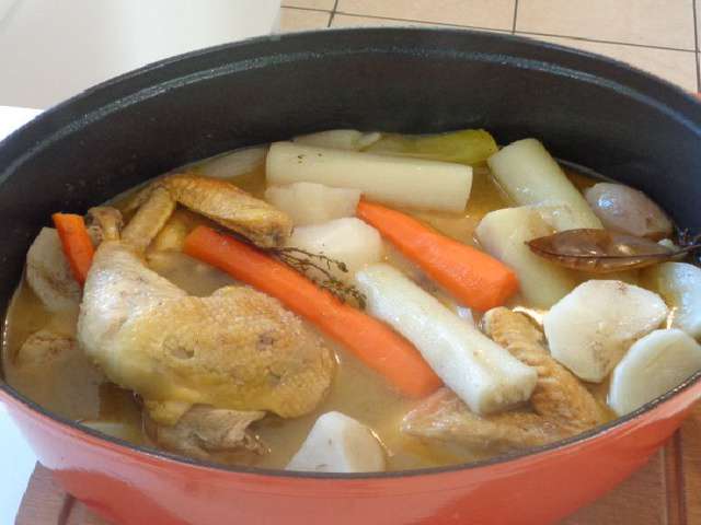 Recettes de Poule au Pot de Edith et sa cuisine