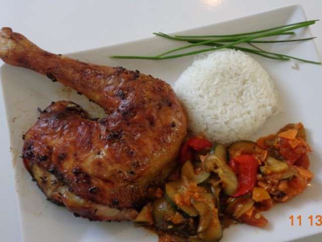 Recettes de Poulet rôti de Edith et sa cuisine