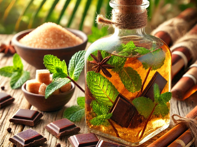 Recettes de Menthe et Chocolat