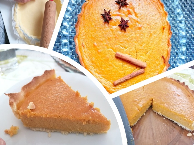 Recettes de Courge butternut et Tartes