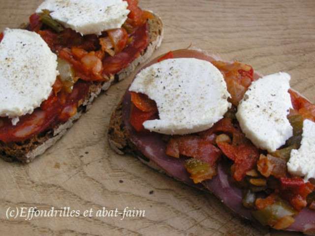 Les Meilleures Recettes de Pays basque et Tartines