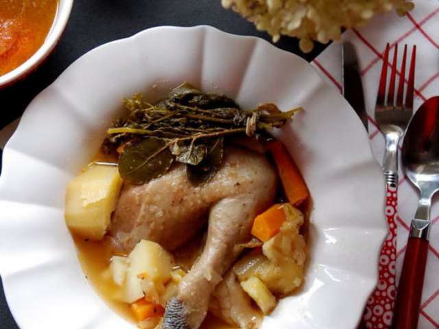 Recettes de Poule au Pot - 2