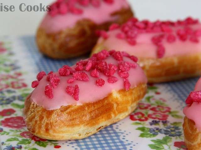 Recettes d'Éclair de Elise Cooks