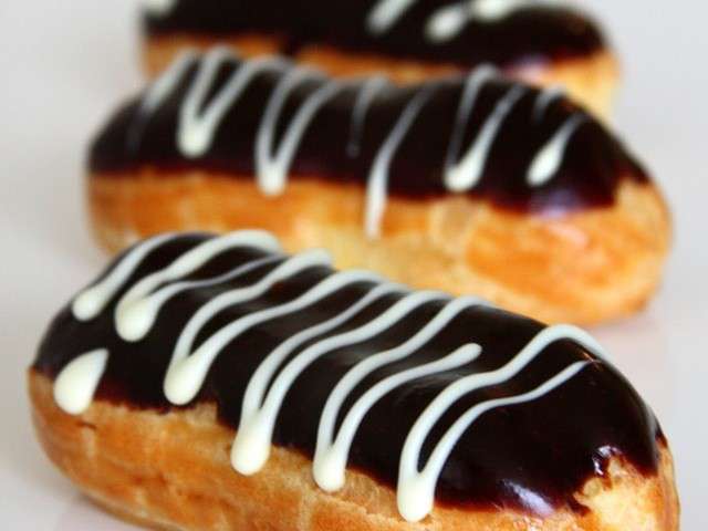 Recettes d'Éclair de Elise Cooks