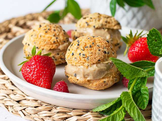 Recettes de Choux à la crème