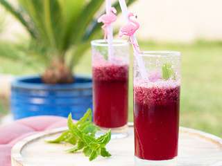 Les Meilleures Recettes de Cocktails et Fruits rouges