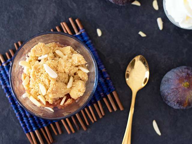 Recettes de Crumble de Elise dit à Table!