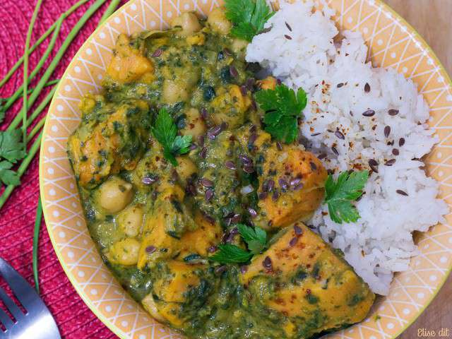 Recettes de Curry végétarien de Elise dit à Table!