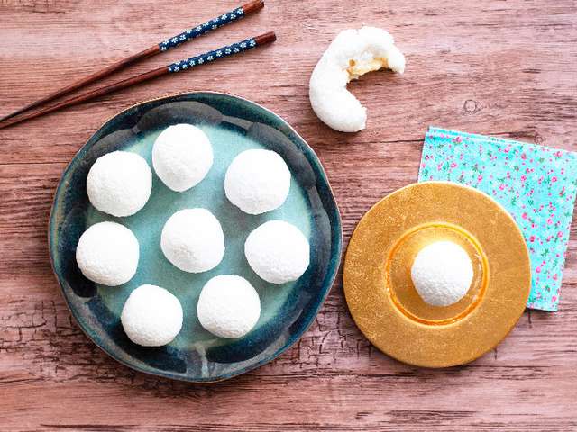 Recettes de Daifuku de Elise dit à Table!
