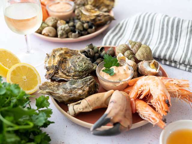Recettes de Fruits de mer et Cocktails