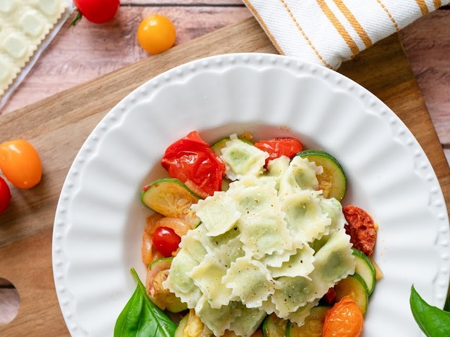 Recettes de Ravioles de Elise dit à Table!
