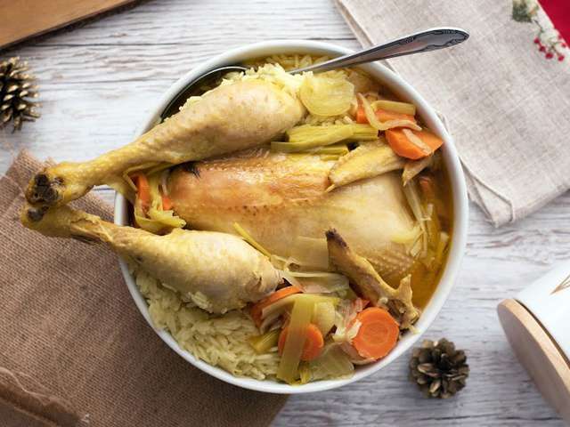 Recettes de Poules de Elise dit à Table!