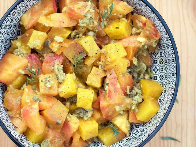 Recettes de Betterave jaune