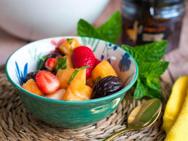 Recettes de Fruits de Elise dit à Table!