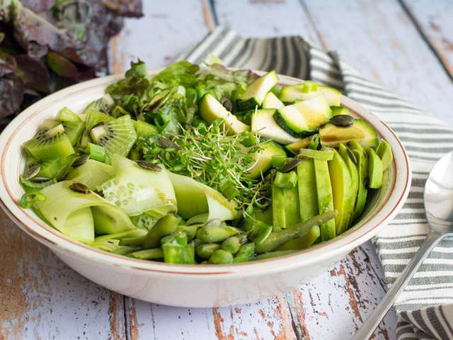 Recettes de Salade verte de Elise dit à Table!