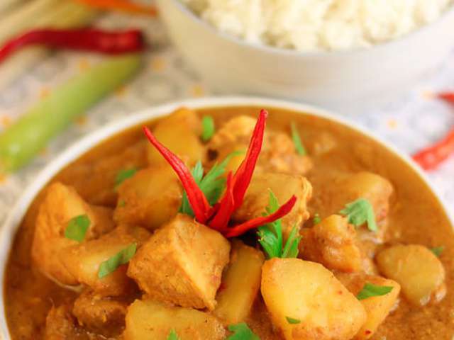 Recettes de Curry de Elle Mijote Quelque Chose