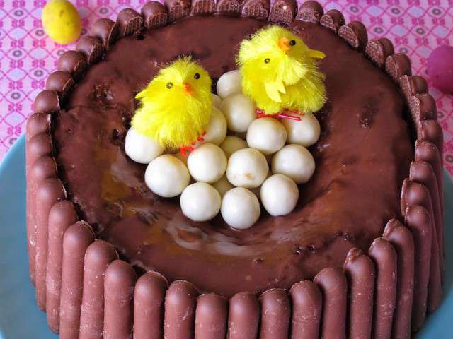 Recettes de Gâteau de Pâques de Elo à la bouche