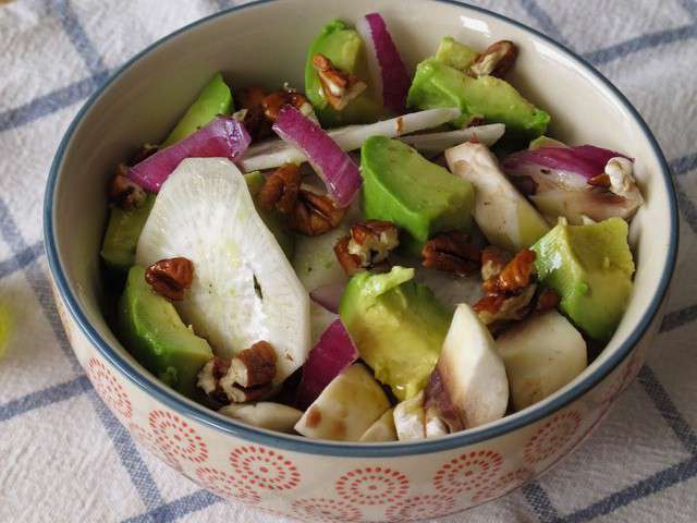 Recettes de Salade gourmande de Elo à la bouche