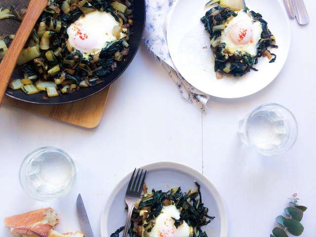 Recettes de Blettes de Elodanslafarine