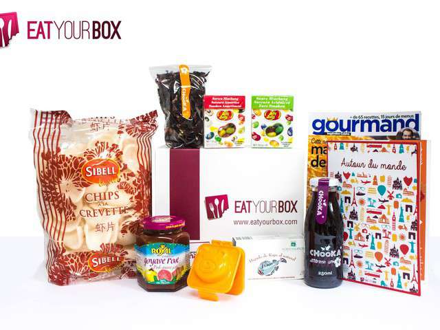 Recettes d'Eat Your Box