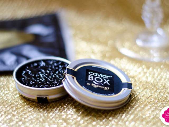 Recettes de Caviar Box de Emilie Sweetness