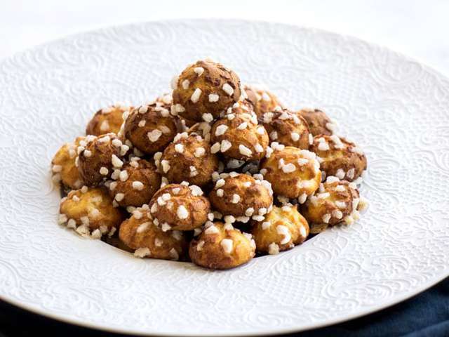 Recettes de Chouquettes