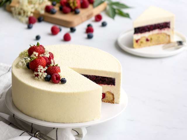 Recettes d'Entremets - 3