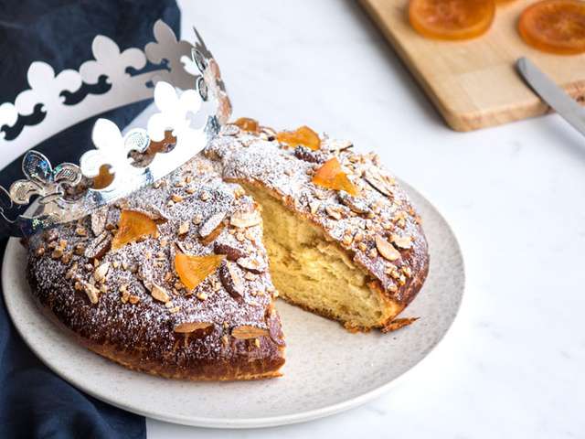 Recettes de Gâteau des Rois de Empreinte Sucrée