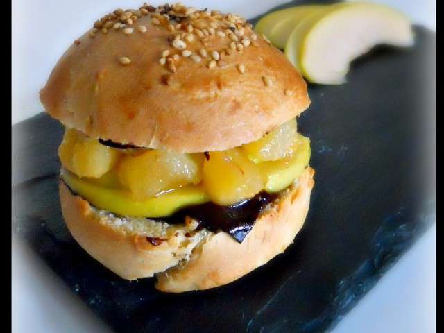 Les Meilleures Recettes de Burger et Pomme