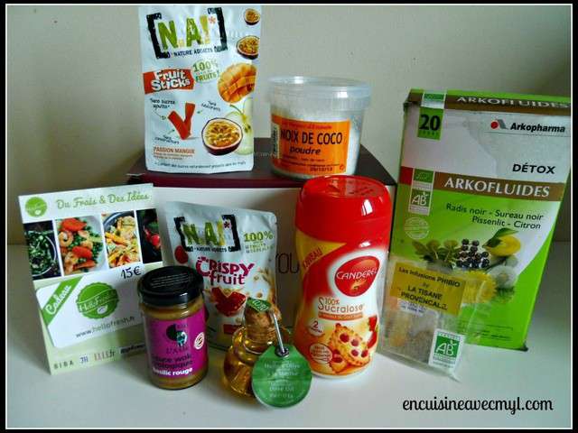 Recettes de Box Cuisine de En cuisine... avec Myl