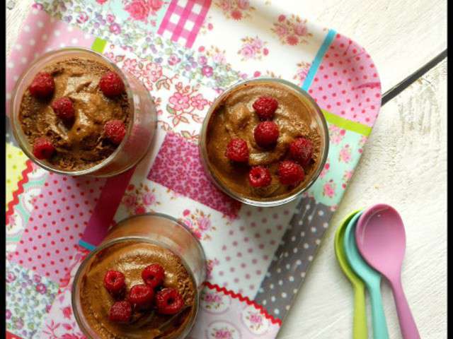 Recettes de Mousse au Chocolat de En cuisine... avec Myl