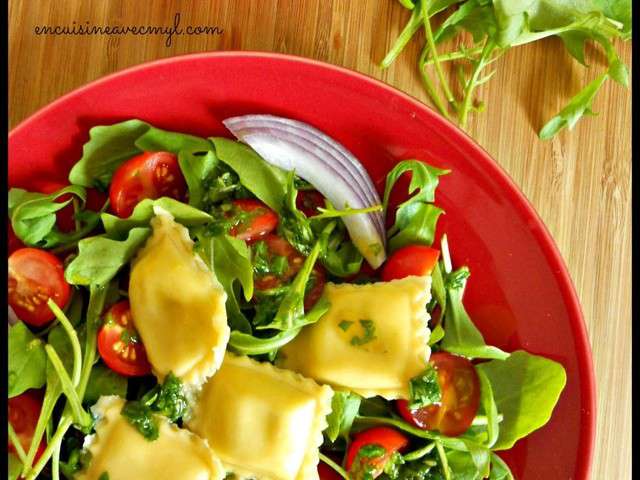 Recettes de Ravioles de En cuisine... avec Myl