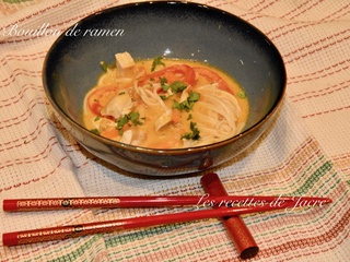 Recettes de Ramen