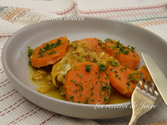 Recettes de Cuisse de poulet de en toute simplicité