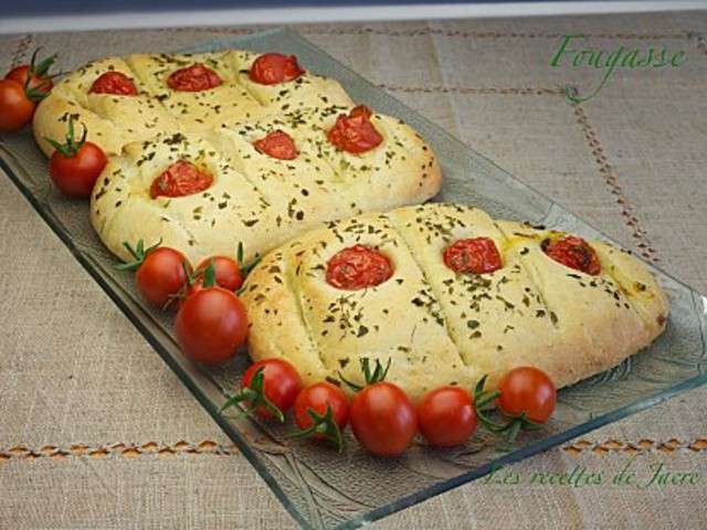 Recettes de Fougasse de en toute simplicité