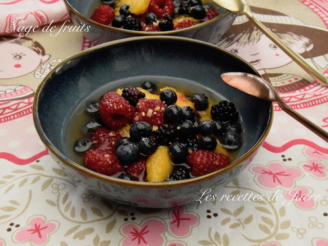 Recettes de Fruits d'été de en toute simplicité