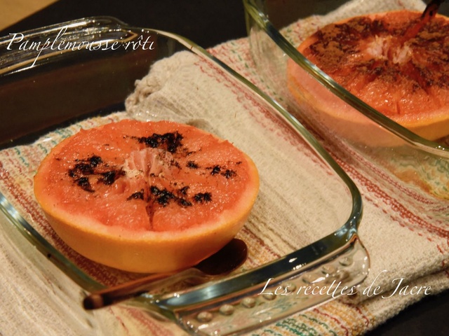 Recettes de Pamplemousse