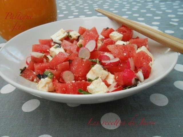 Recettes de Pastèque de en toute simplicité