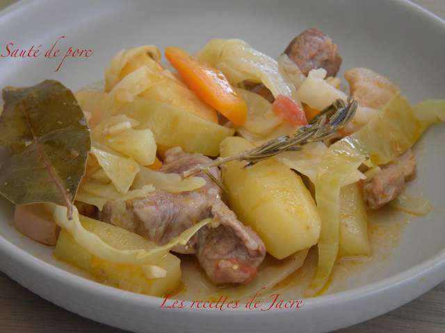 Recettes de Sauté de Porc de en toute simplicité