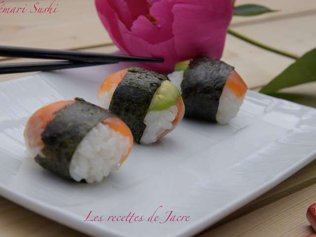 Recettes de Sushi de en toute simplicité