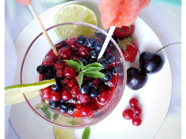 Recettes de Sirop de Encore une lichette