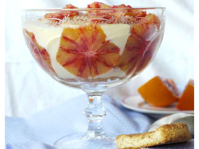 Recettes de Trifles et Orange