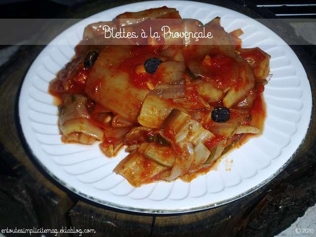 Recettes de Recette Provencale de EnTouteSimplicitéMAG